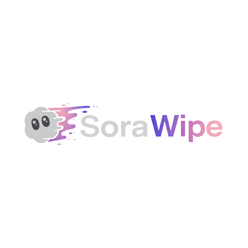SoraWipe - AI-Powered Sora Watermark Removal Tool | Remove Watermarks Instantly